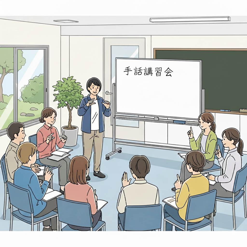 『2025年度 入門手話講習会』 | 戸塚区聴覚障害者協会(戸聴協）